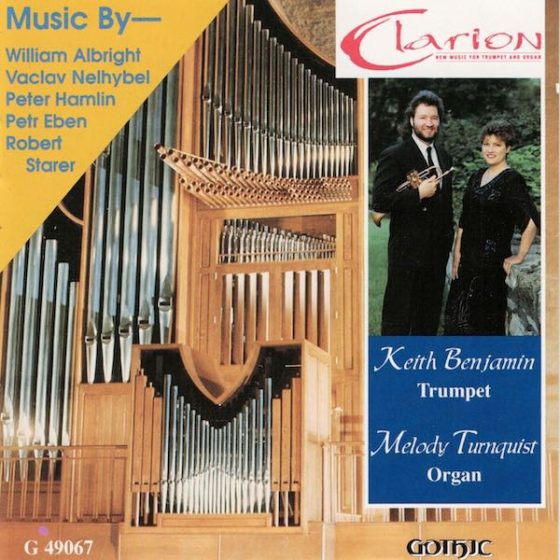 Clarion: New Music for Trumpet and Organ - Clarion